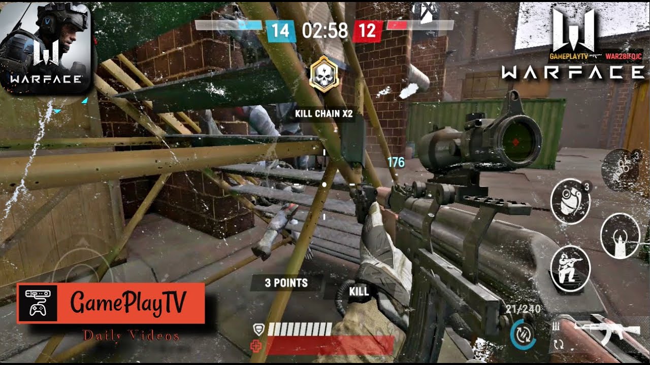 WARFACE GO ANDROID GAMEPLAY | HD - YouTube
