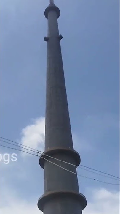 India's tallest TV tower in Rameswaram - YouTube