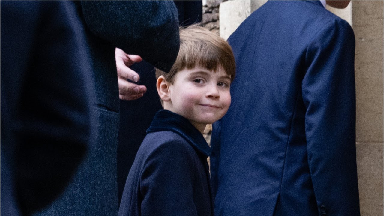 'Boss baby': Prince Louis' 'heart melting' moment during first ...