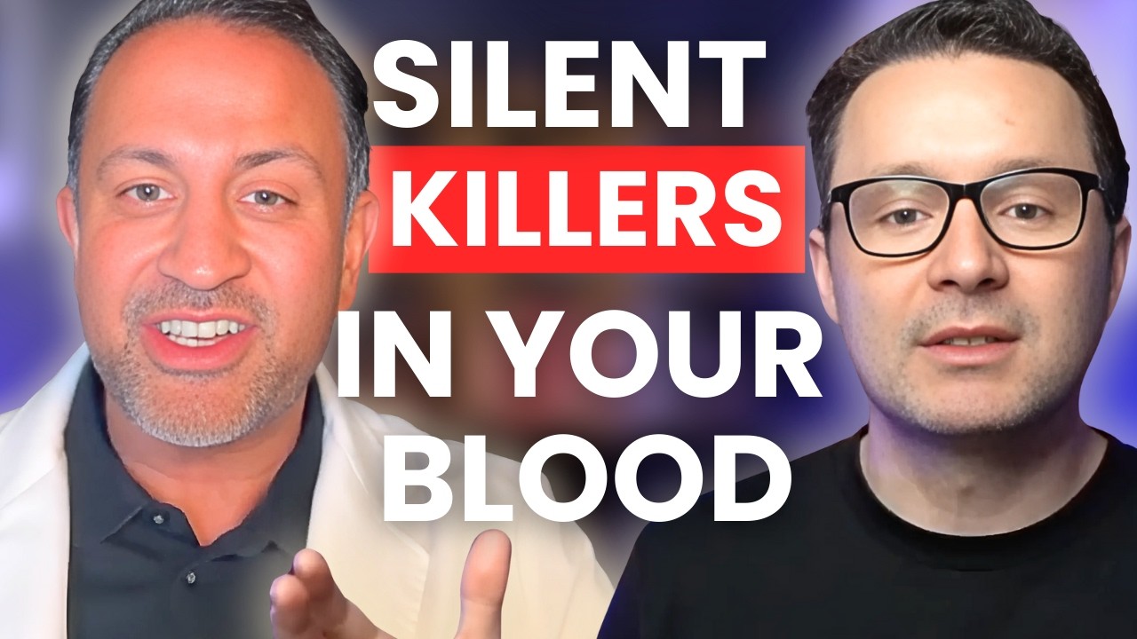 Dr Darshan Shah The 3 Blood Tests That Can Save Your Life - YouTube