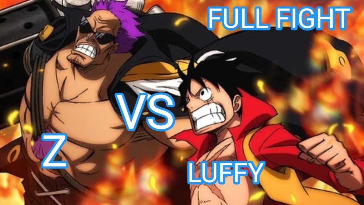 kebadasan luffy bahkan batu laut pun hancur dipukul oleh luffy one ...
