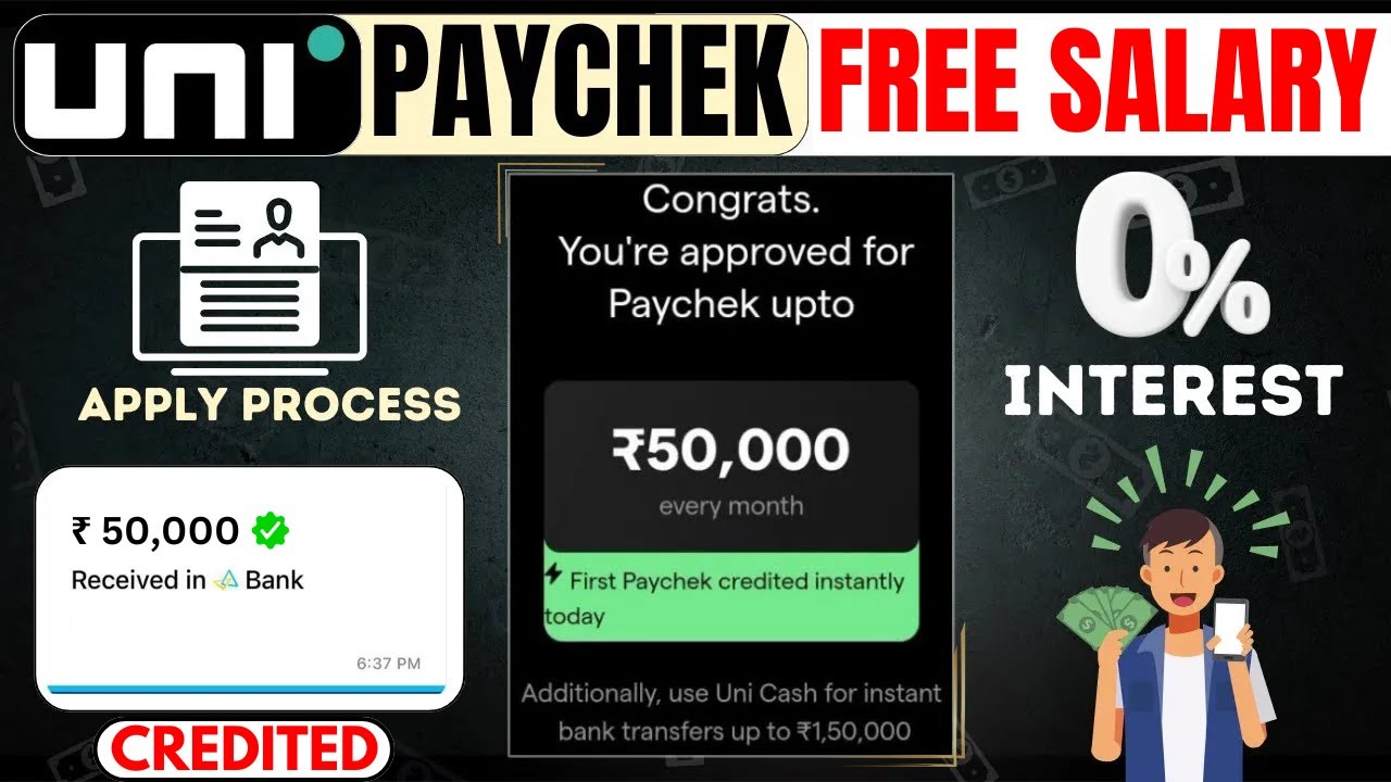 Uni Paychek - Apply Process | Uni Paycheck Free & Charges | Uni Paychek ...