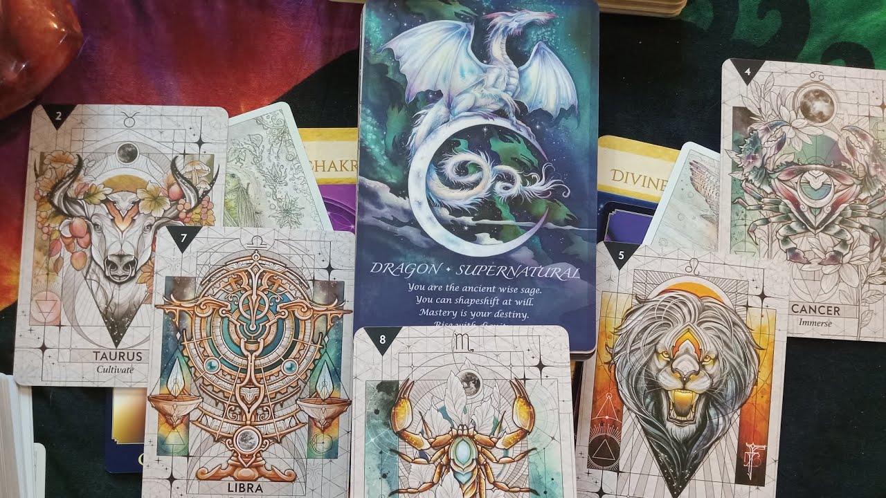 ShapeShifting Superpowers: #taurus #libra #scorpio #leo #cancer - YouTube