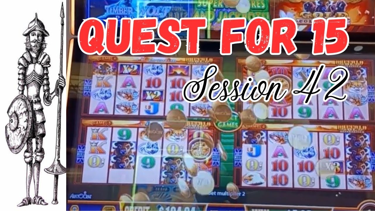 Quest for 15 Wonder 4 Wheel Session 42 - YouTube