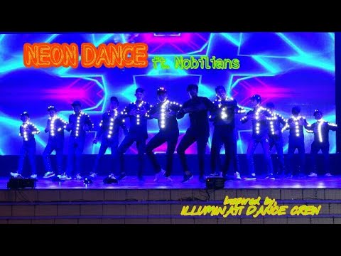 NEON DANCE || Inspired By @IlluminatiDanceCrew (ABCD 2 fame) - YouTube