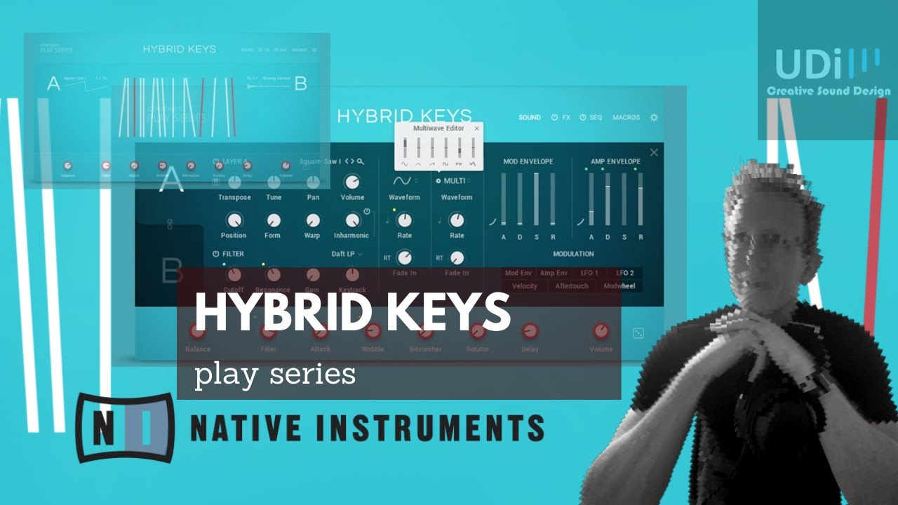 FREE for limited time - Native Instruments - Hybrid Keys - Play Series ...