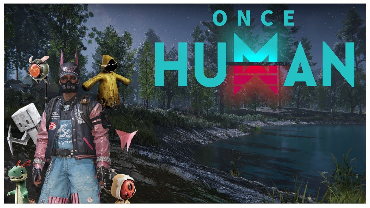Once Human | Battling A Big Old Angry Tree! [8] - YouTube