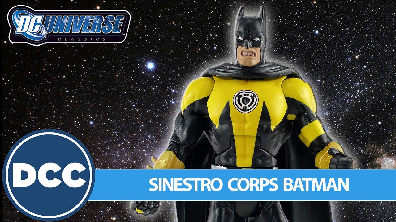 The Batman Sinestro