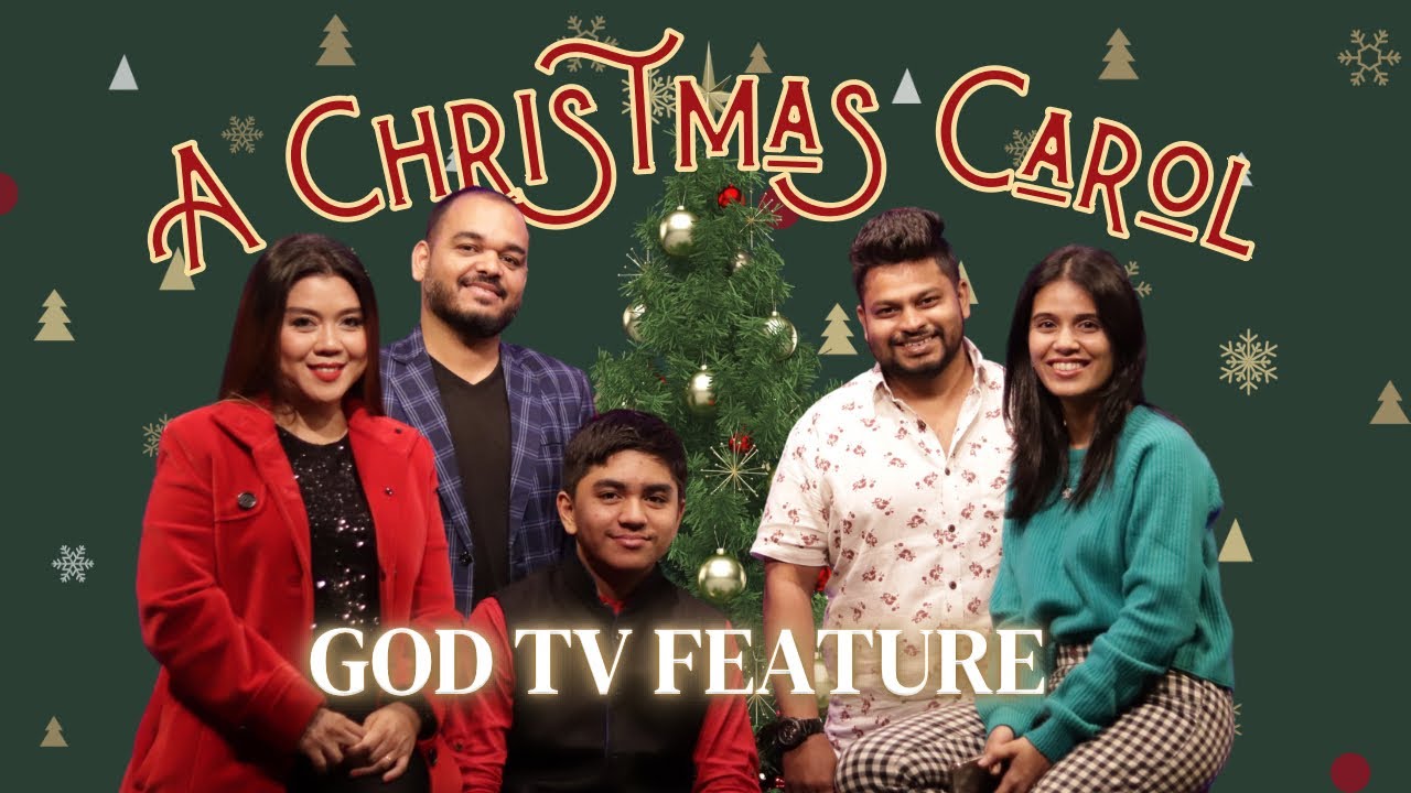 A Christmas Carol | God Tv Feature | Limitless Goa - YouTube