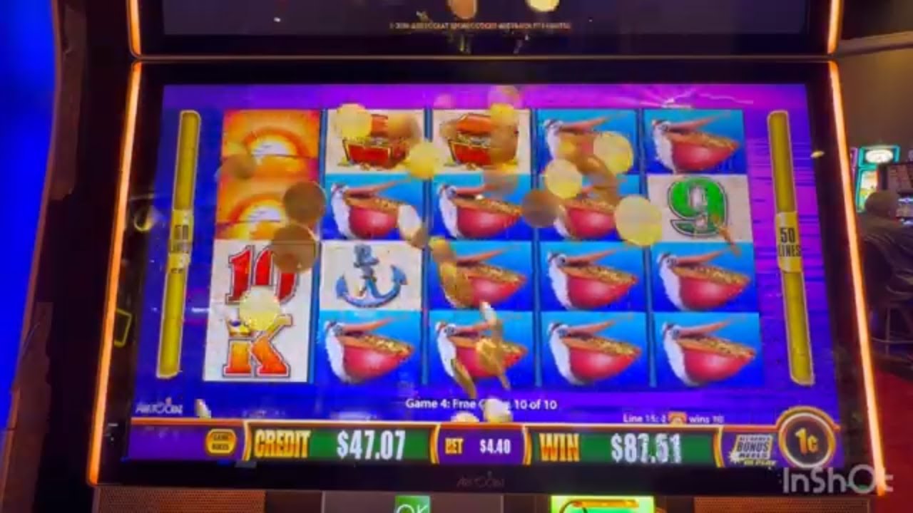Wonder 4 Wonder Wheel Slot Machine - YouTube