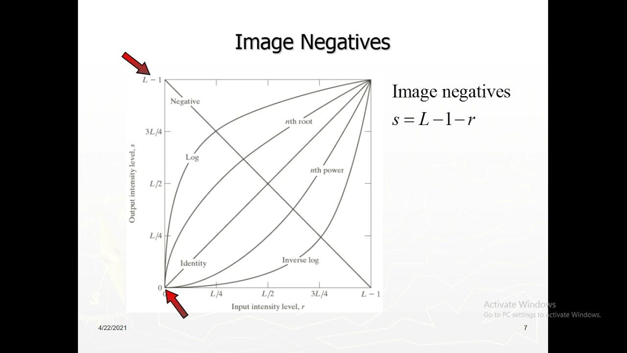 Digital Image Processing (DIP) in MATLAB: Image Negatives - YouTube