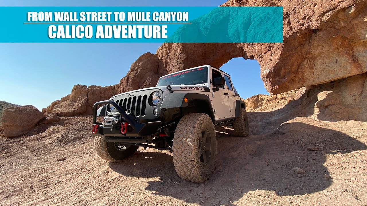 From Wall Street to Mule Canyon - Calico Adventure - YouTube