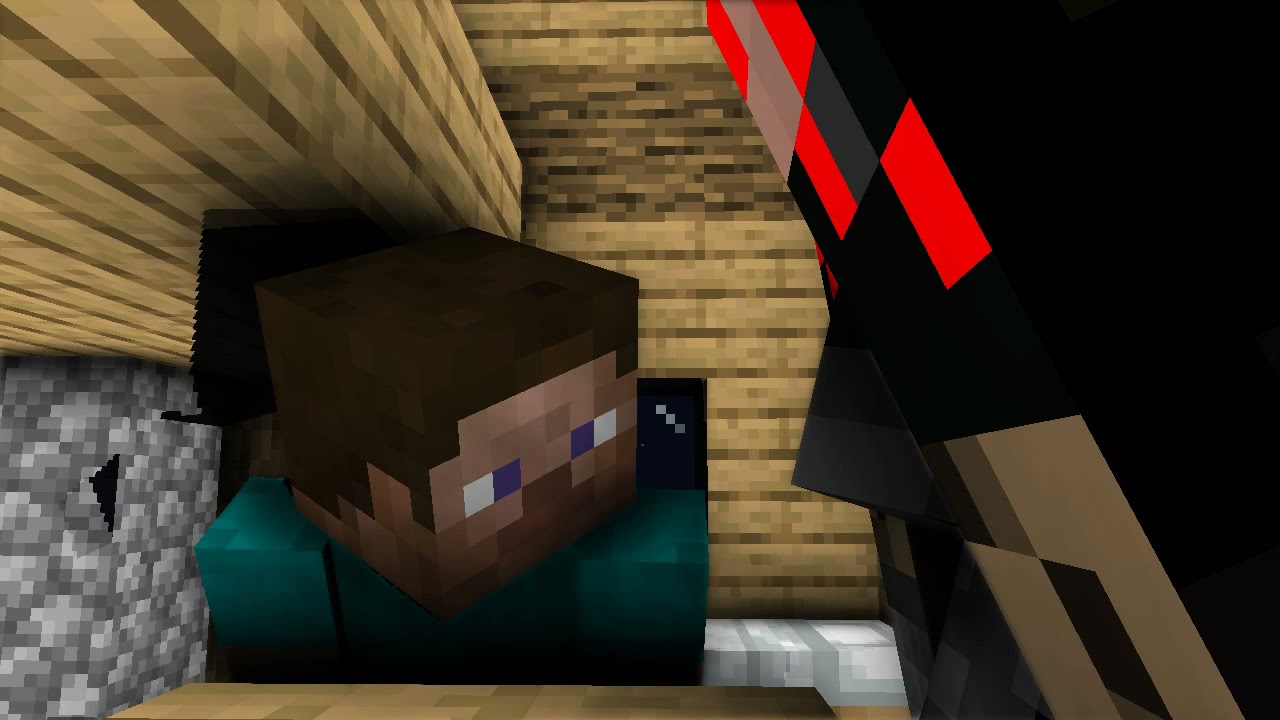 minecraft animation 1 - YouTube