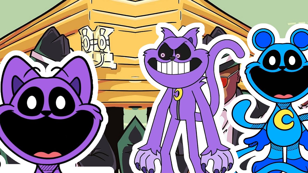 CatNap: Hornstromp FNF 3D - Coffin Dance Song (COVER) - YouTube