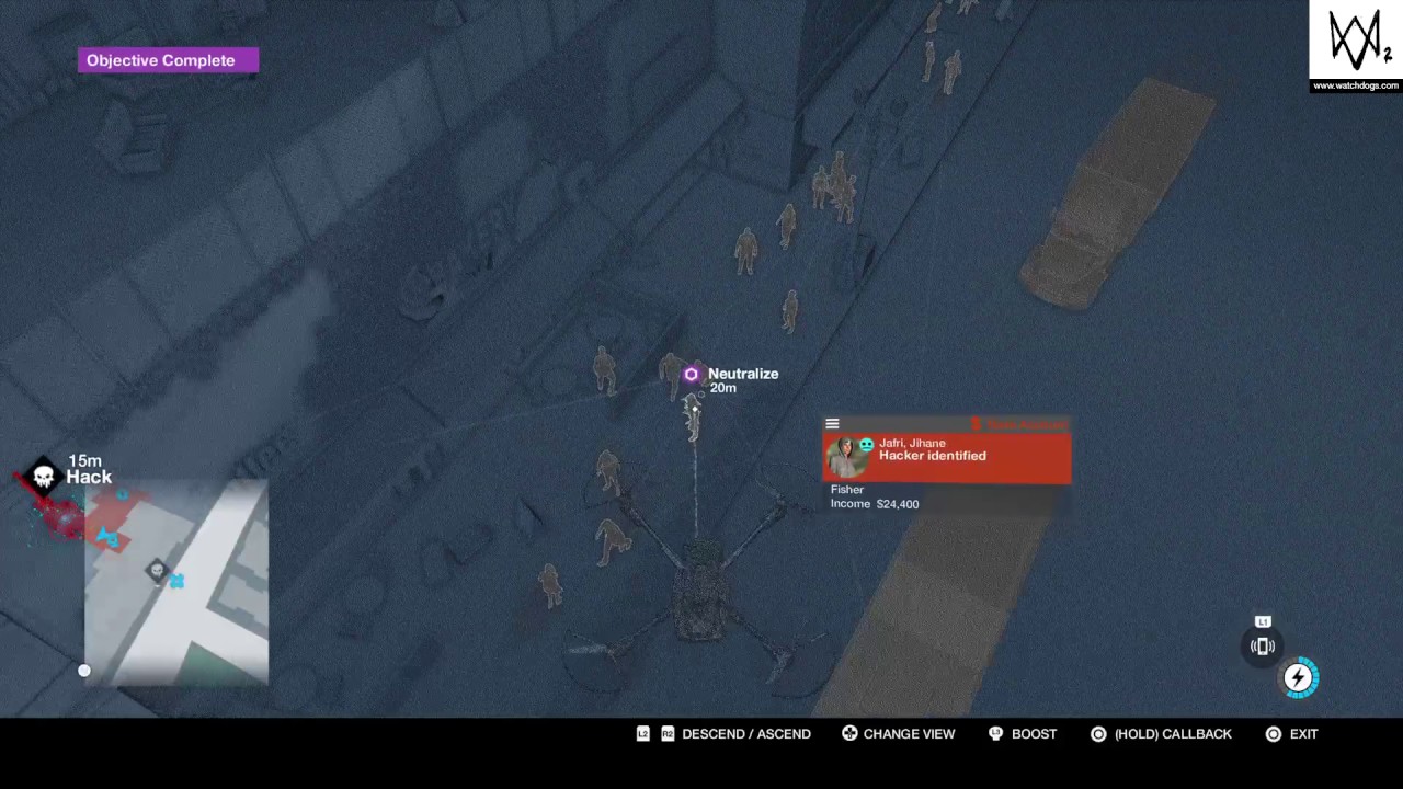 WATCH DOGS® 2 FINDING THE HACKER - YouTube