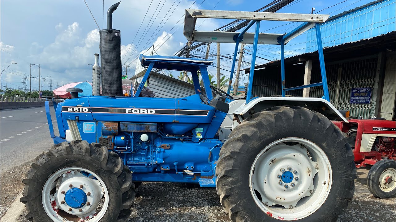 Video 64: FORD 6610 4WD. Liên hệ: 0919620294 - YouTube