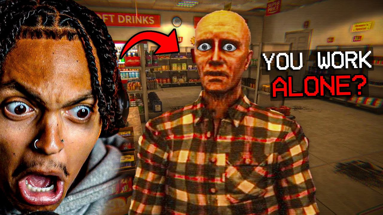 the WORST night shift i EVER worked...(Gas Station Case) - YouTube