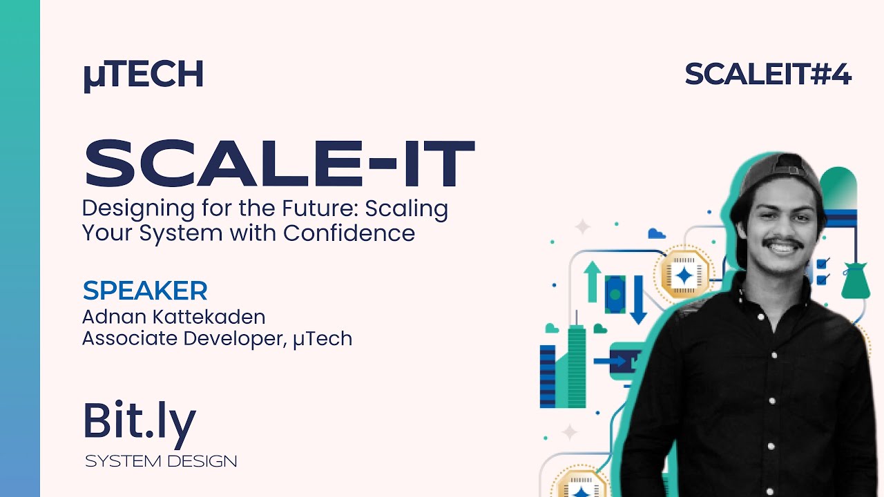 System Design | Bit.ly | Scale-IT#4 - YouTube