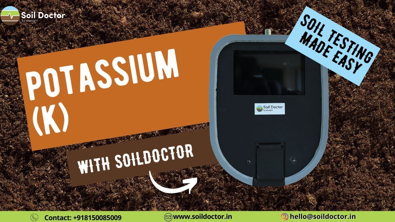 Testing Potassium(K) in Soil -SoilDoctor - YouTube