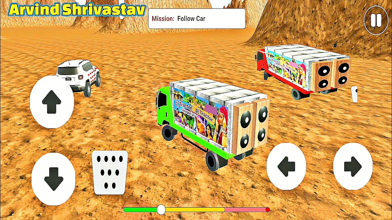 DJ Pickup Wala Game - Gameplay Walkthrough 🌟 New Mobile Games 2023 ...
