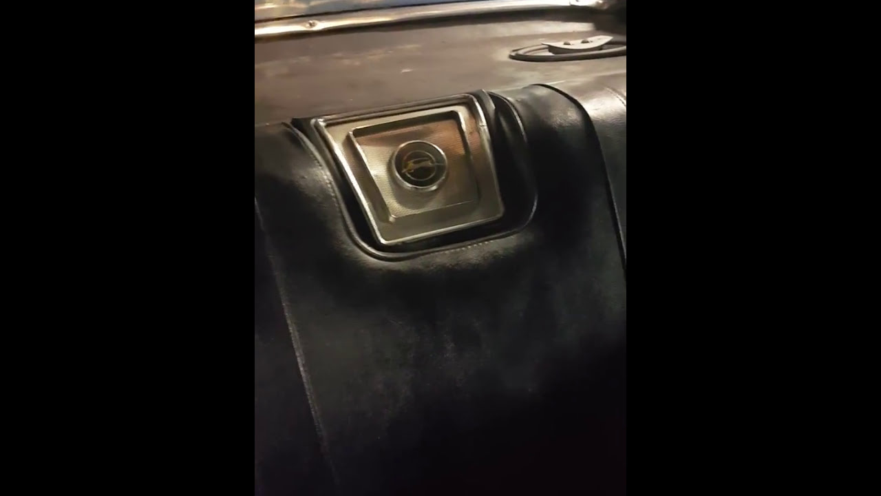 Impala 1966 AC trunk - YouTube