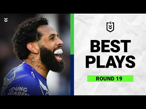 NRL Highlights | The best NRL plays from Round 19 | 2022