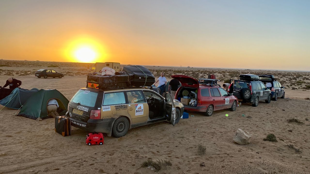 Dakar challenge 2023 Our trip through “Western Super Saharamare” as we ...