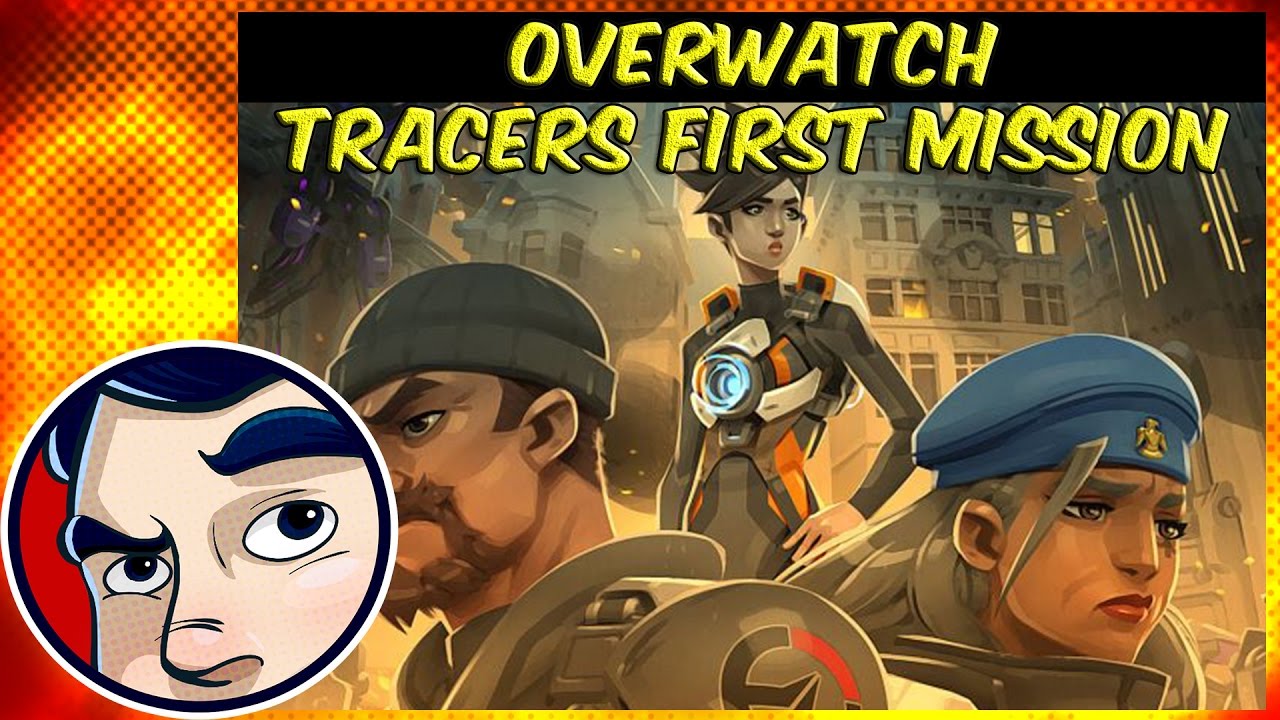 Overwatch Uprising "Tracers First Mission" - Complete Story ...
