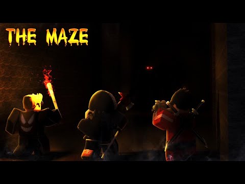 Roblox The Maze - YouTube