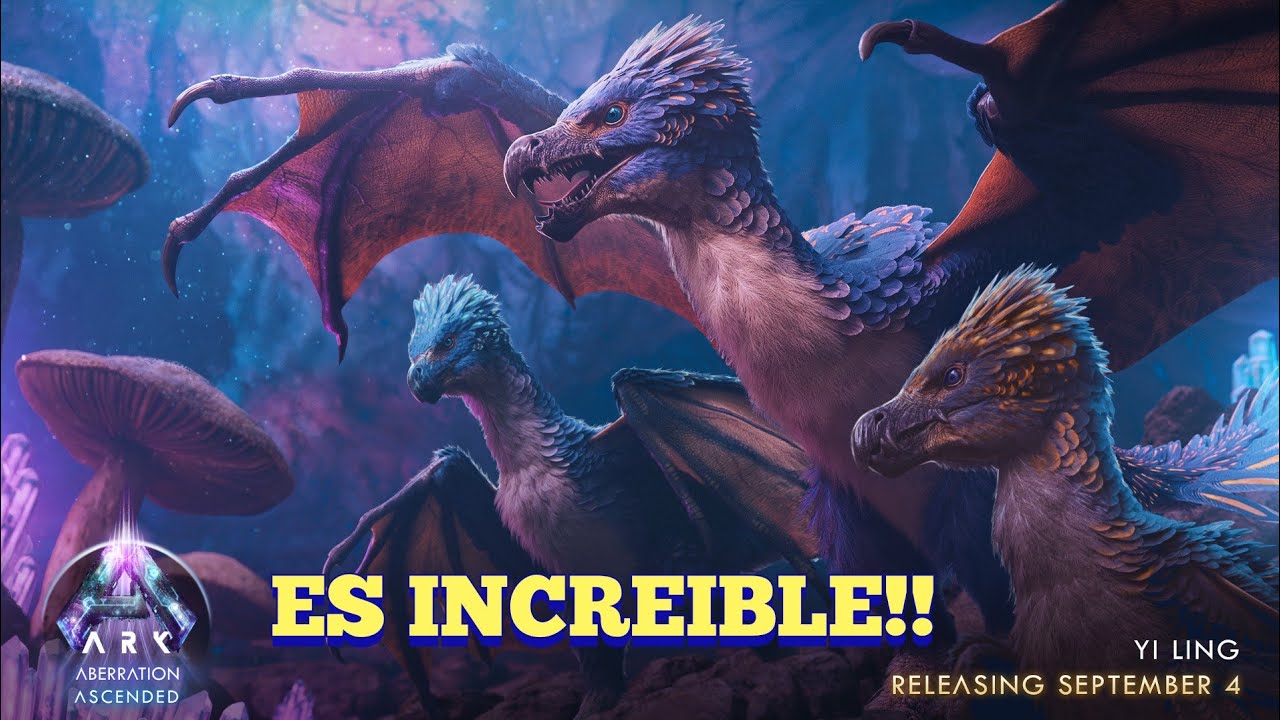 SPOTLIGHT DE YI LING VAS A QUERER TAMEARLO 100% | ARK SURVIVAL ASCENDED ...