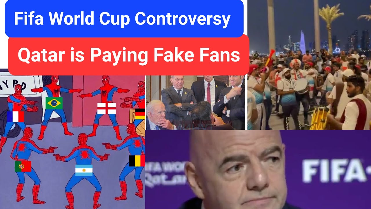 Qatar is Paying FIFA World Cup Fake Fans, Message Leaked, Empty Seats ...