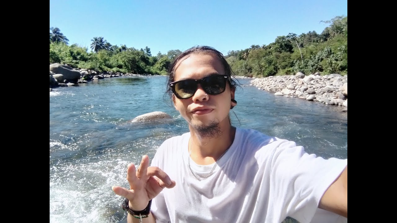 Explore Enjoy the fresh water of Calinan River. - YouTube
