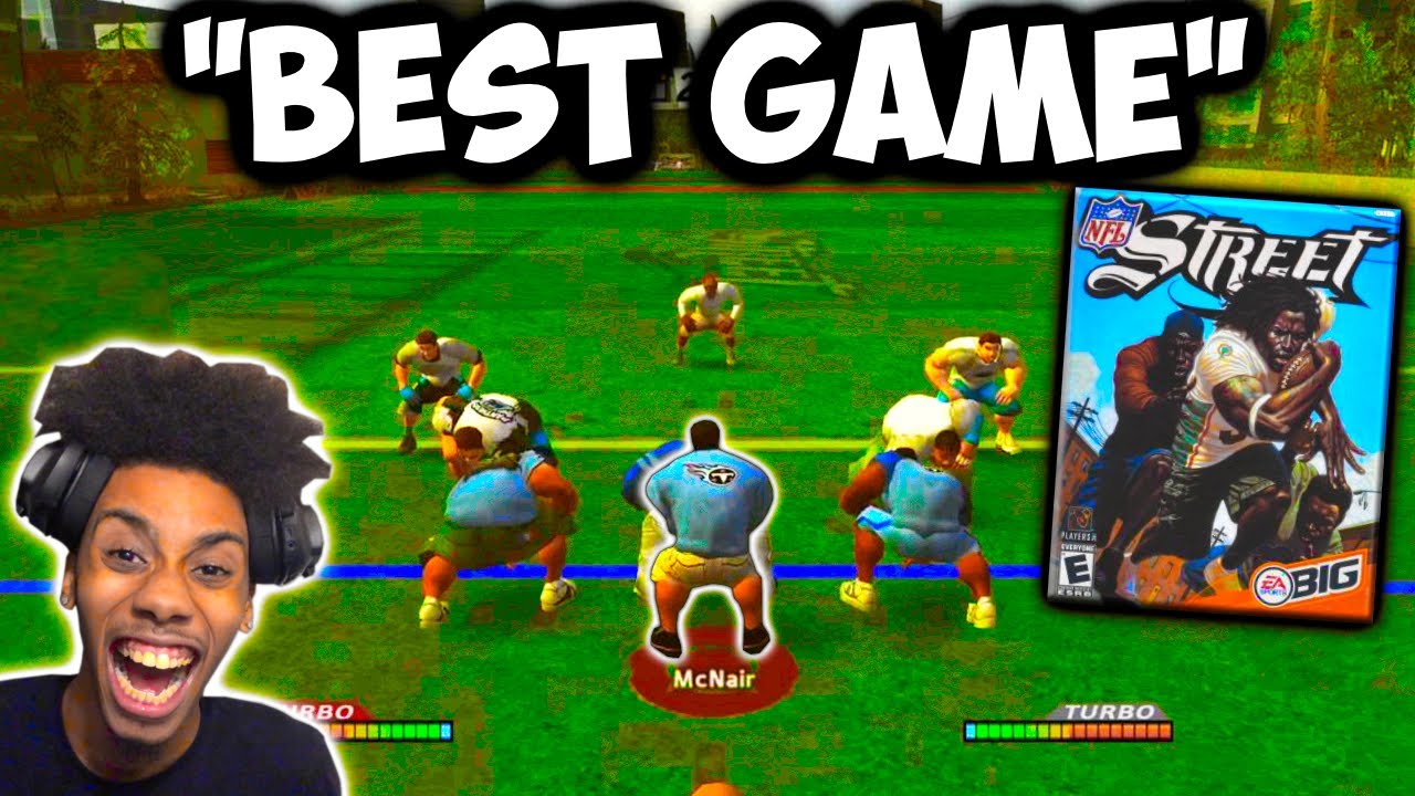 I Played NFL Street In 2022 And It's Still AMAZING! - YouTube