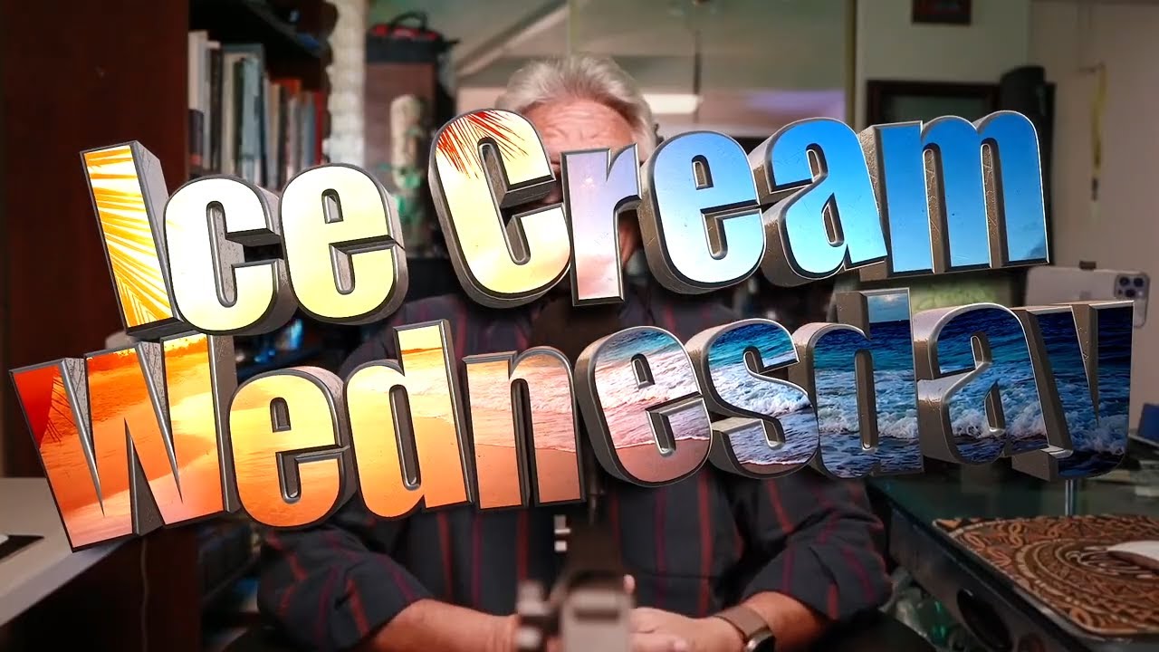 Ice Cream Wednesday Edited Show From 7.5.23 | The Daily Pidgin Podcast ...