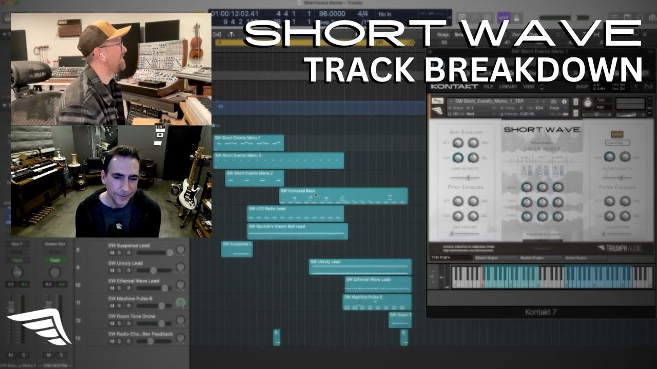 Short Wave - Tips, Tricks, and Track Breakdown with René G. Boscio - YouTube