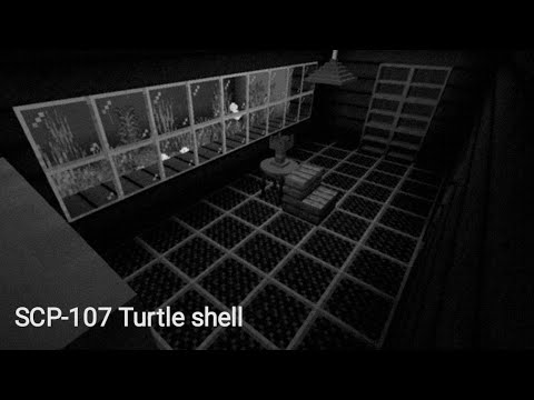 SCP-107 Turtle Shell Minecraft android - YouTube