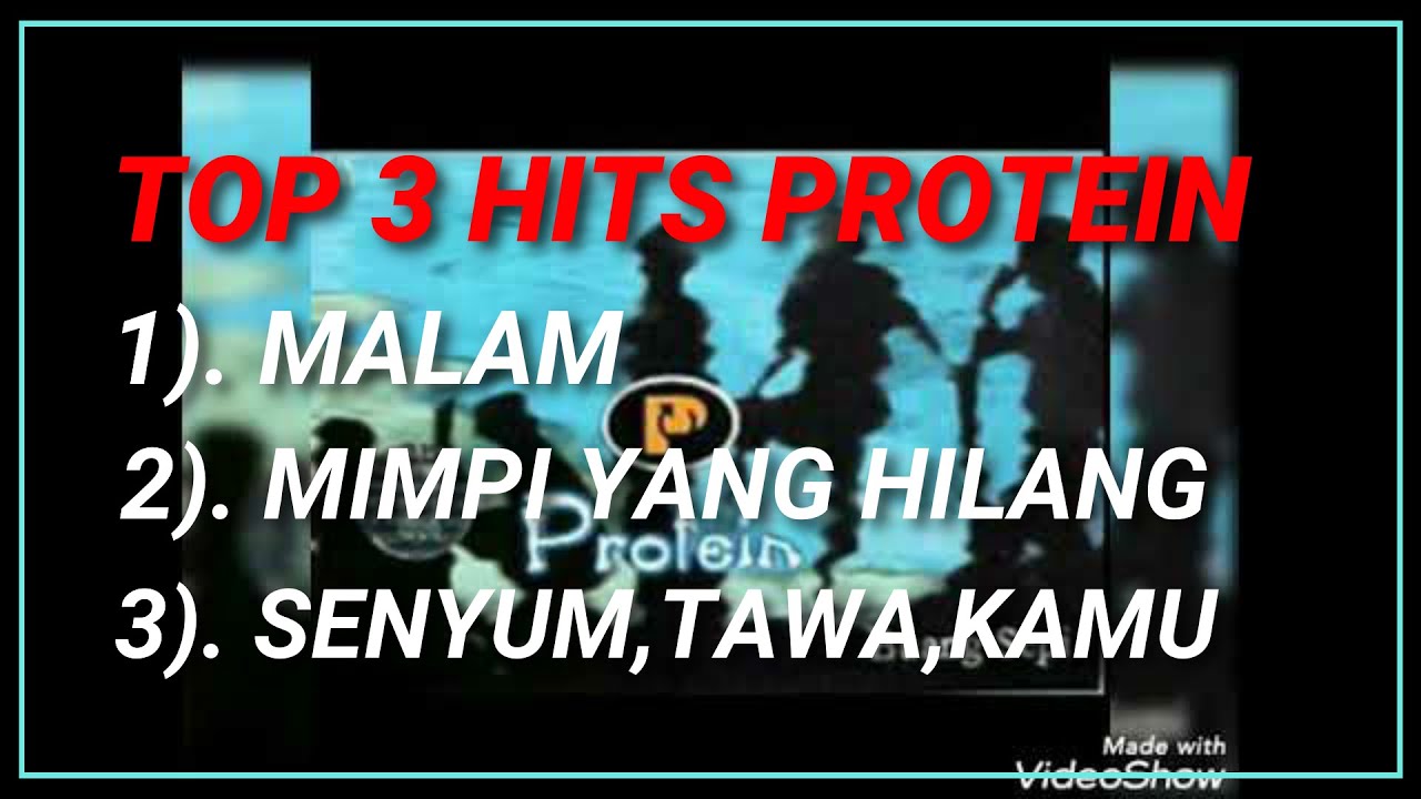 Protein Band 3 Greatest Hits ][ Paling Populer Di Masanya - YouTube
