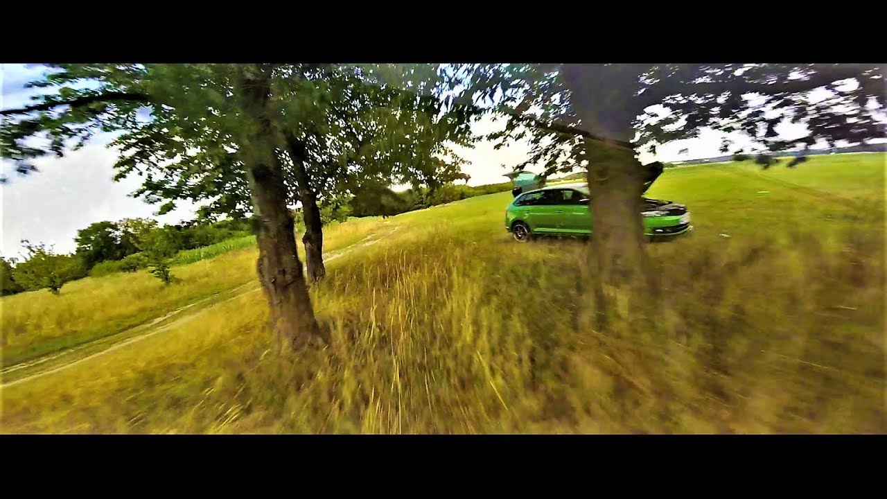 FPV field freestyle cinematic - YouTube