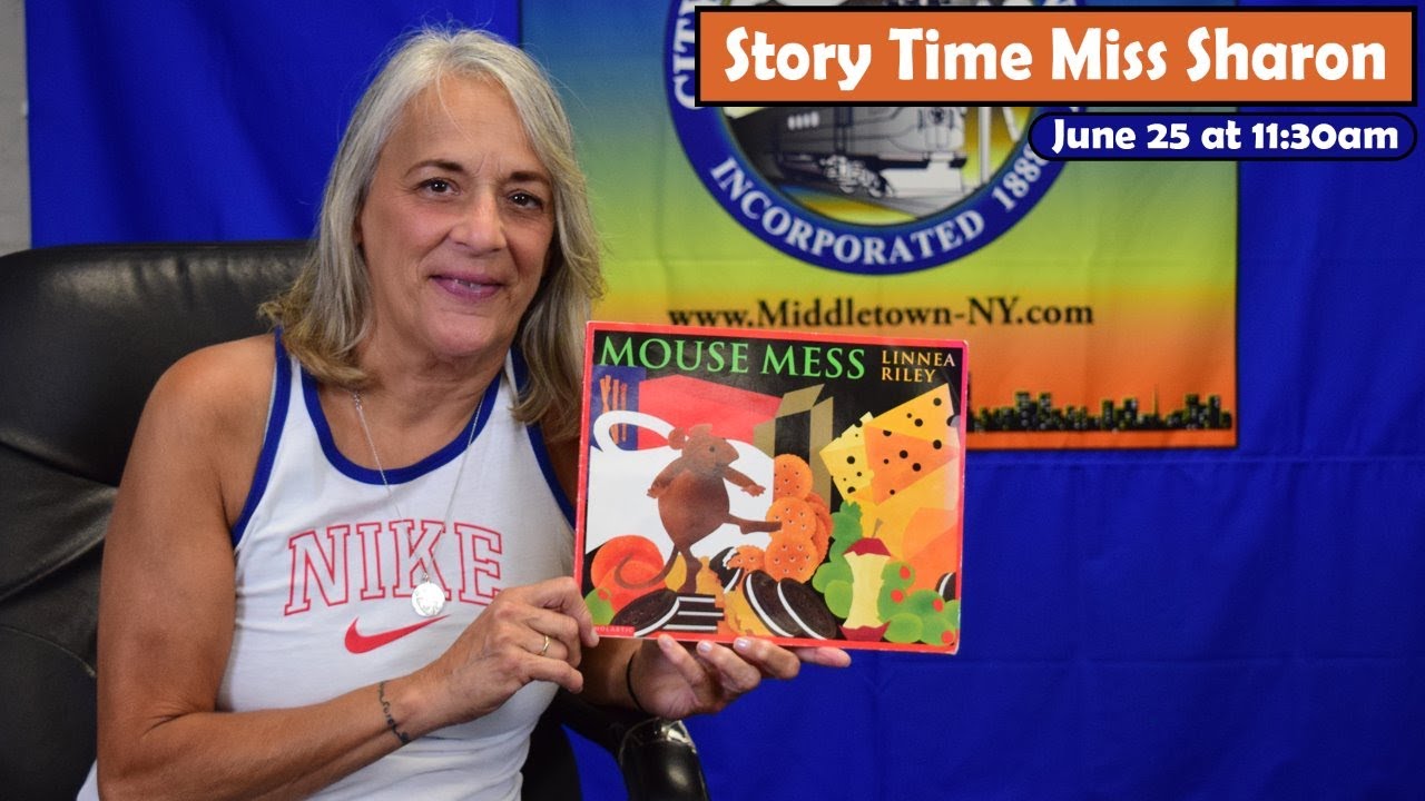 Mouse Mess (READ ALOUD) - Miss Sharon - YouTube