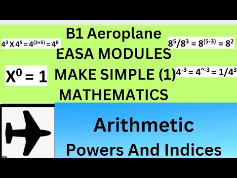 EASA MODULES MAKE SIMPLE (1)_Module 01 MATHEMATICS - YouTube