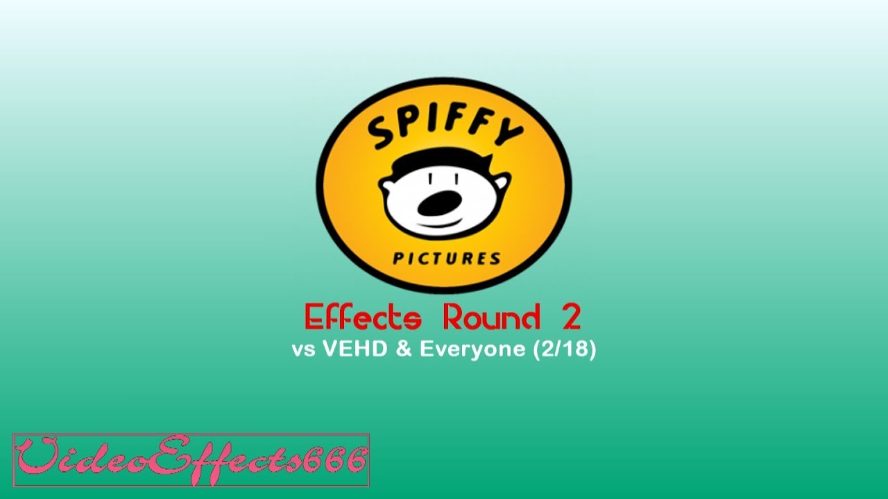 Spiffy Pictures Logo Effects Round 2 vs VEHD & Everyone (2/18) - YouTube