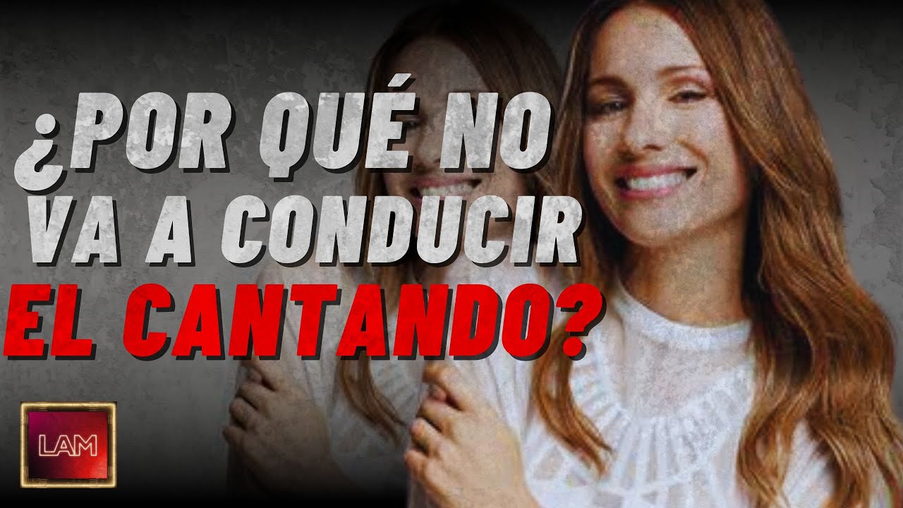 💥 ¿Le PROHIBIERON conducir el CANTANDO? PAMPITA cuenta su verdad - YouTube