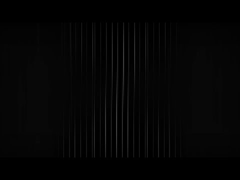 FREE Creepy Flickering White Lines - Black Horror Background / Overlay