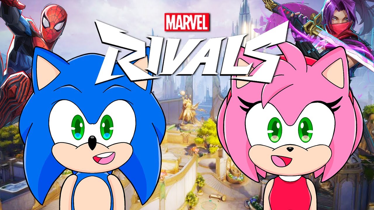 Sonic and Amy play MARVEL RIVALS (With MEMBERS) - YouTube