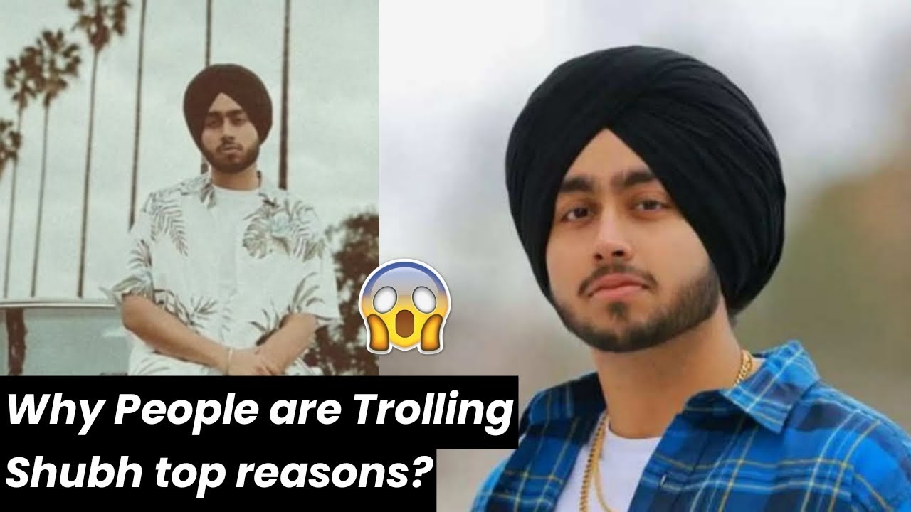 Why People are Trolling Shubh?| Shubh Controversy | Shubh Controversial ...