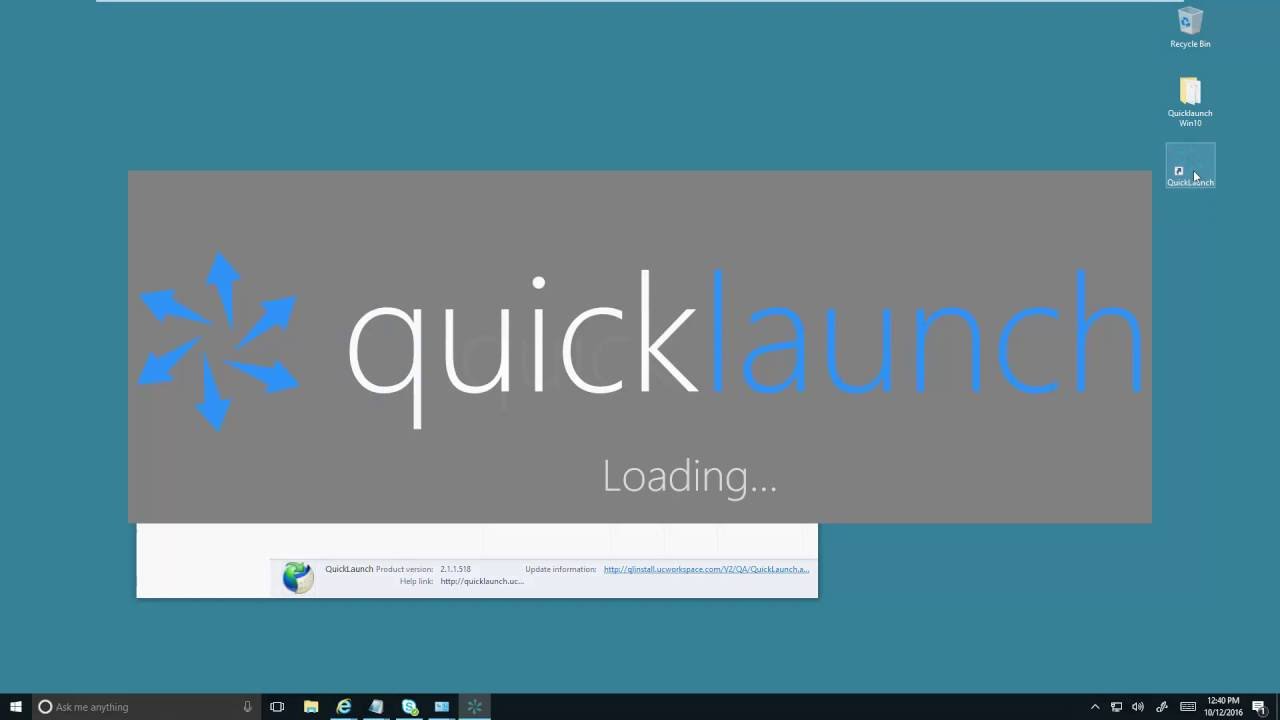 Rollback Quicklaunch Version - YouTube