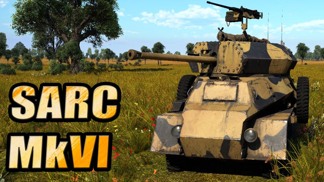 SARC MkVI Vehicles - 2ⁿᵈ Dev Server Ixwa Strike - War Thunder - YouTube