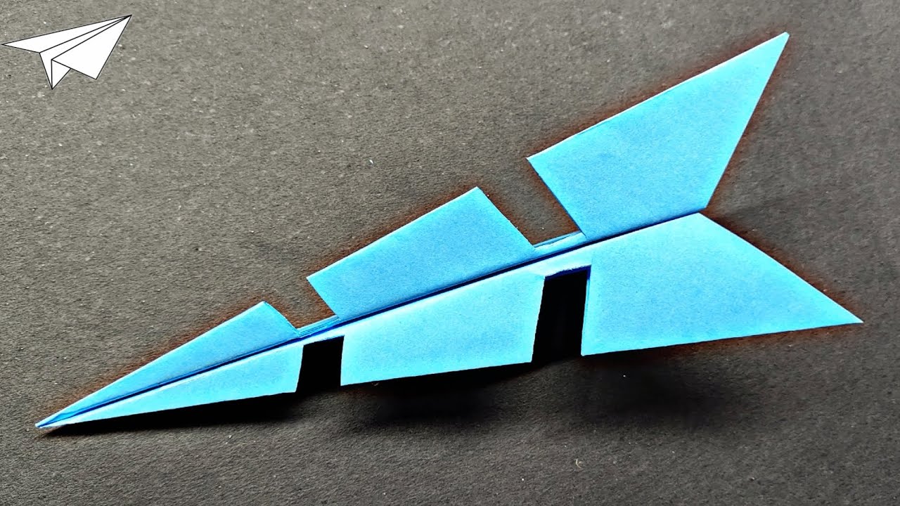 how to make a regular paper airplane | how to make paper plane || - YouTube