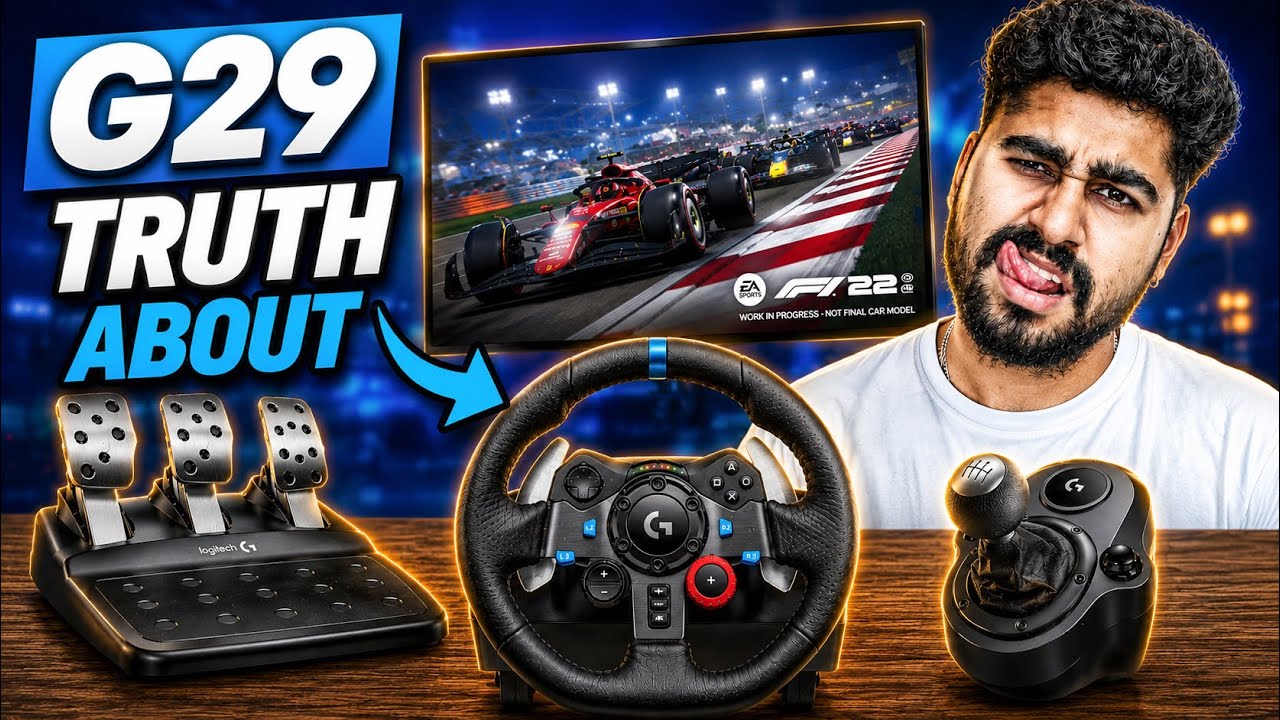Watch This Before You Buy Logitech G29! - YouTube