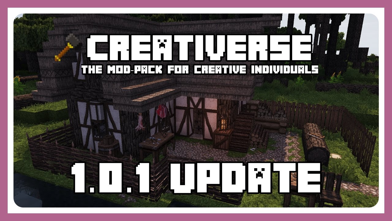 Dev Diary: [1.0.1] Minecraft Creativerse Mod-pack update - YouTube